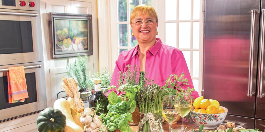 Cooking with Chef Lidia Bastianich | Franciscan Media