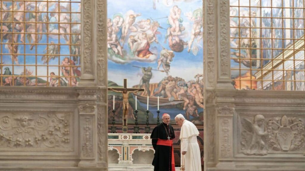 The Two Popes: A Film for Our Divided Age | Franciscan Media