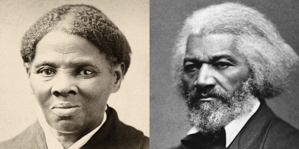 Cry Freedom: Harriet Tubman and Frederick Douglass
