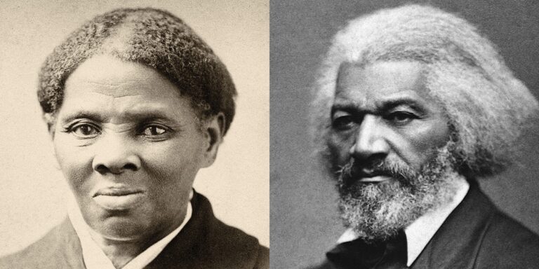 Cry Freedom: Harriet Tubman and Frederick Douglass