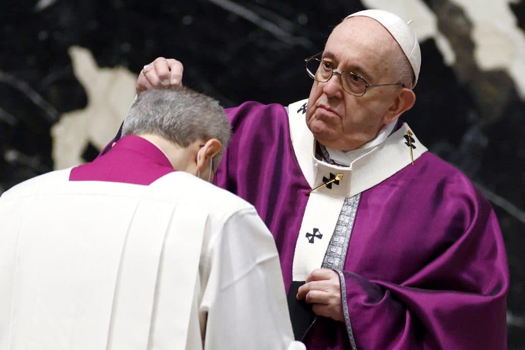 For Lent, ask if one’s life is centered on God or oneself, pope says ...