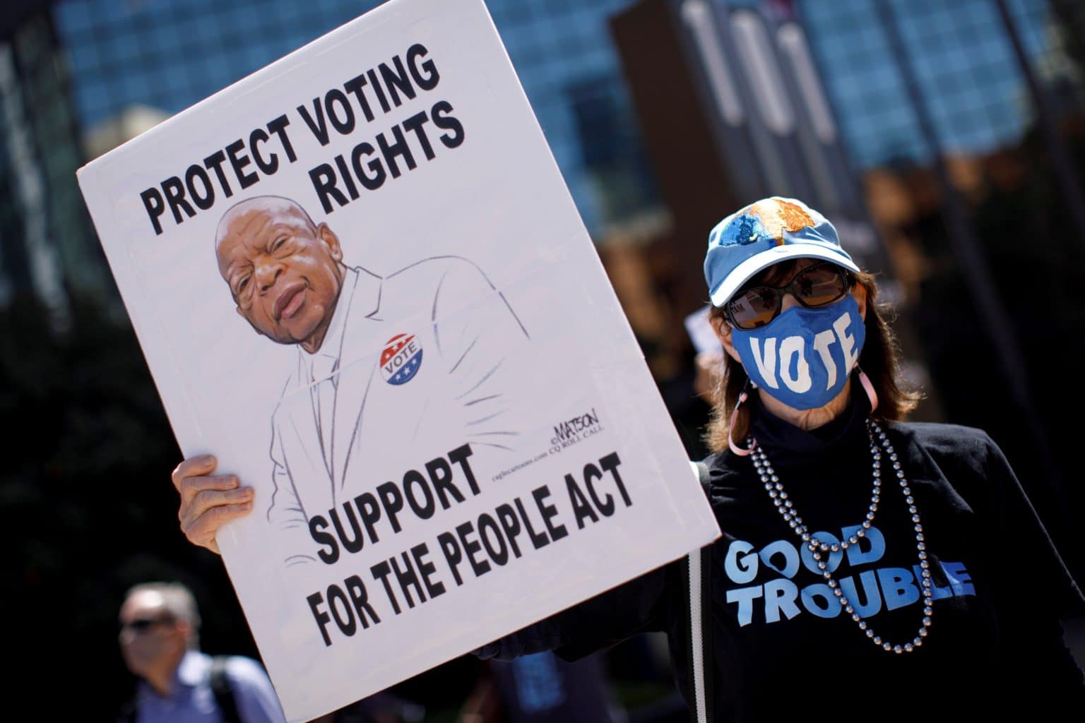Women religious speak out against voter suppression | Franciscan Media