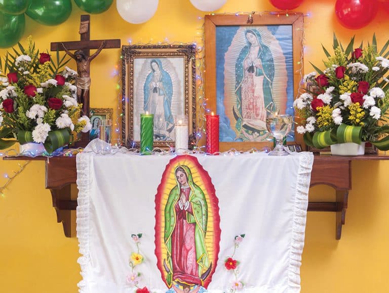 The History of the 'Patroness of the Americas' | Franciscan Media