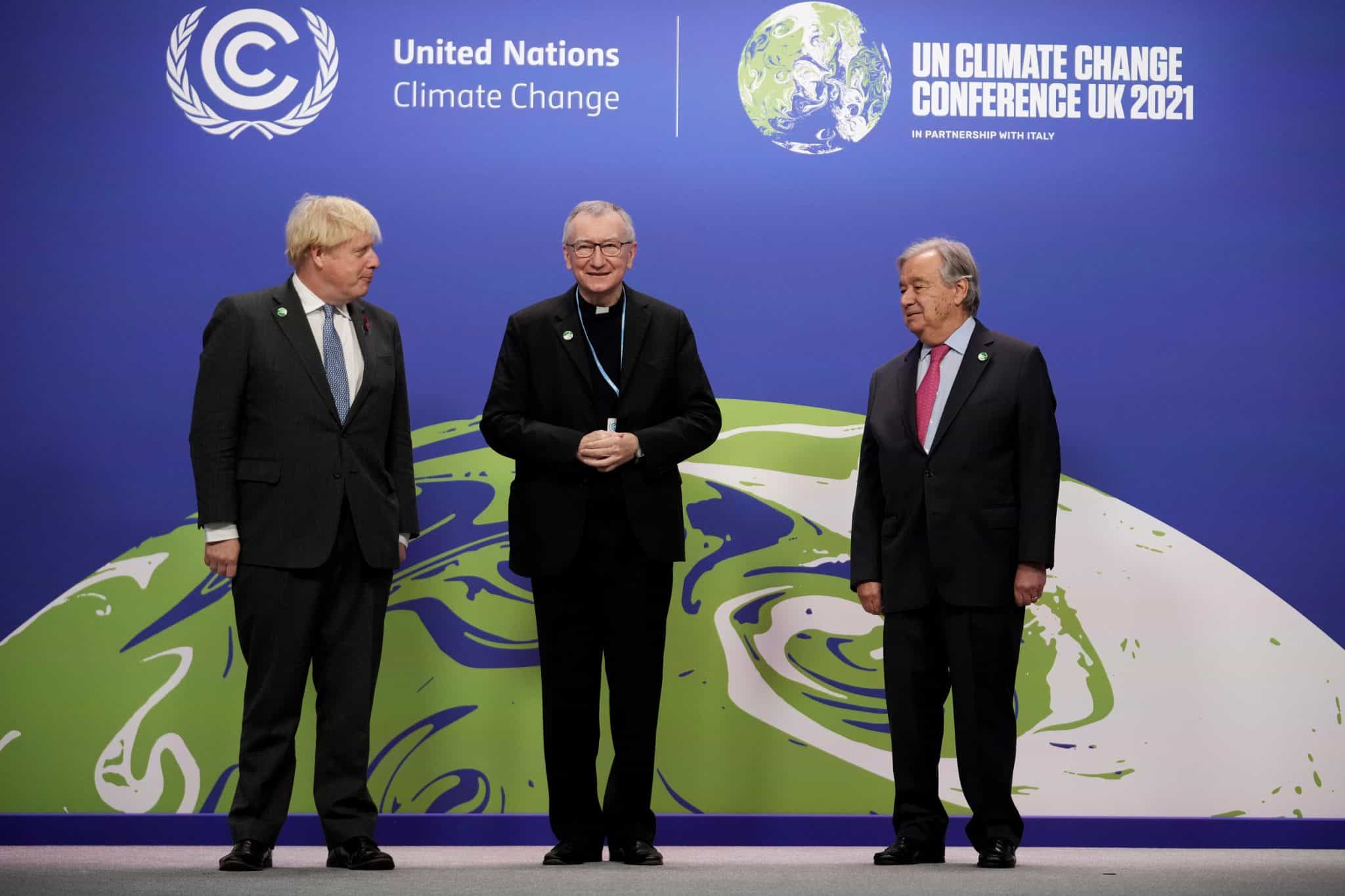 Pope urges leaders at COP26 to be courageous in tackling climate change ...