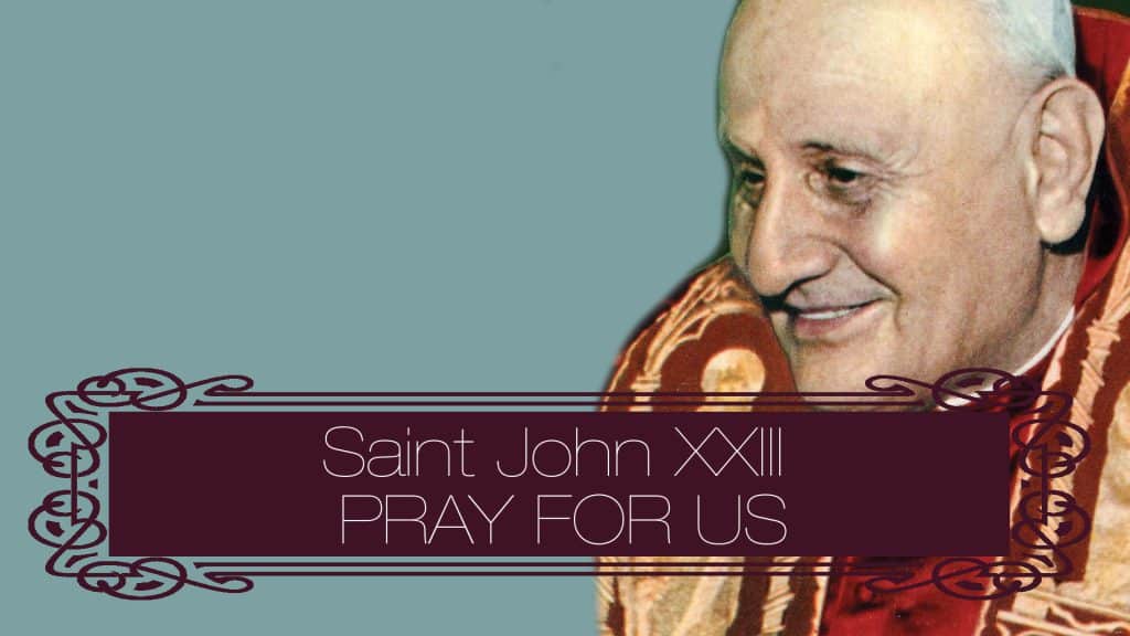 The Franciscan Saints: Pope John XXIII | Franciscan Media