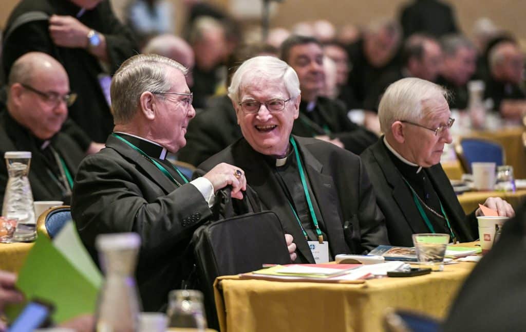 Debate, vote on proposed eucharistic document will top U.S. bishops ...