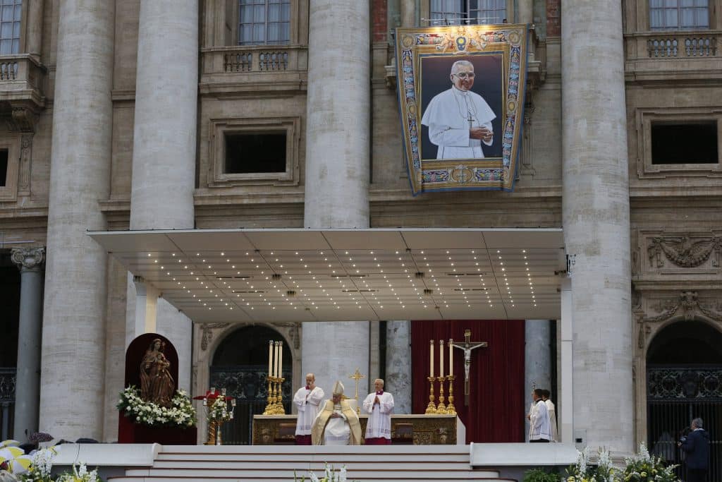 Blessed John Paul I, ‘the smiling pope,’ showed God’s goodness, pope ...