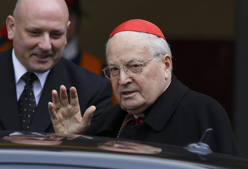 Cardinal Sodano, former Vatican secretary of state, dies at 94 ...
