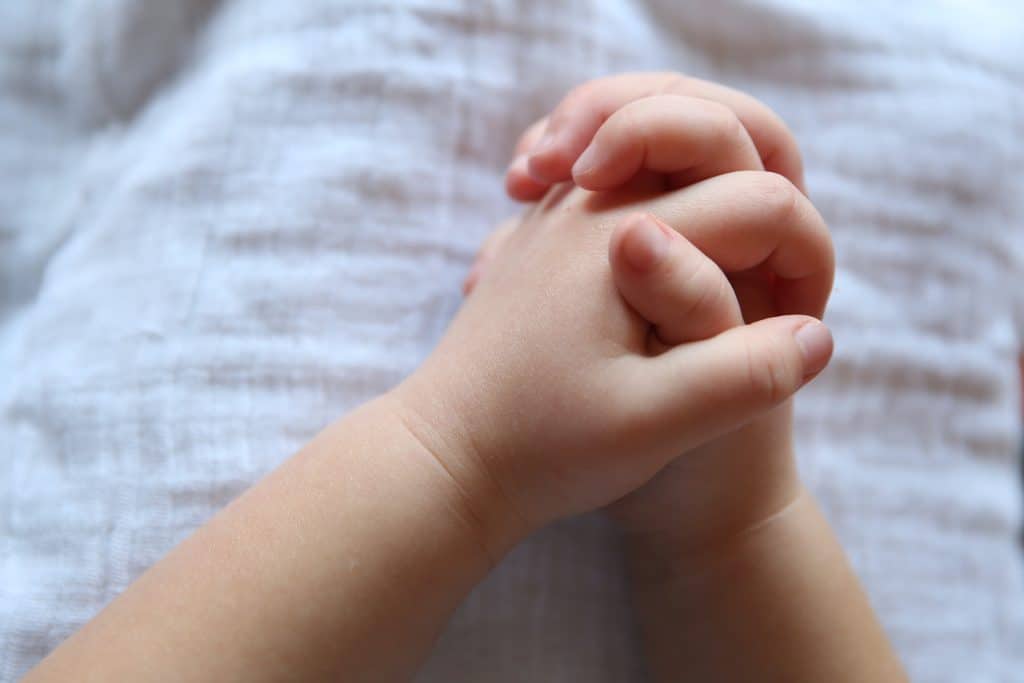 Teach Me to Pray: Baby’s First Prayers at Bedtime | Franciscan Media