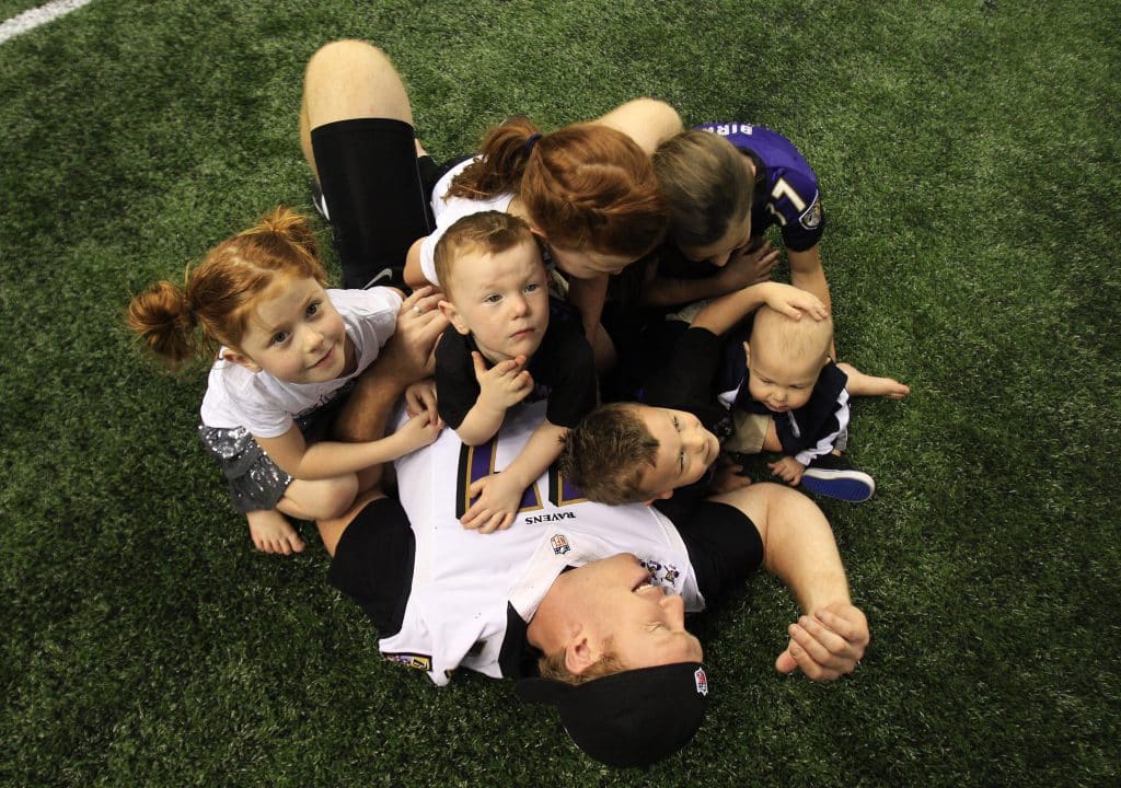 Six-time NFL Pro Bowler Matt Birk has long embraced pro-life cause ...