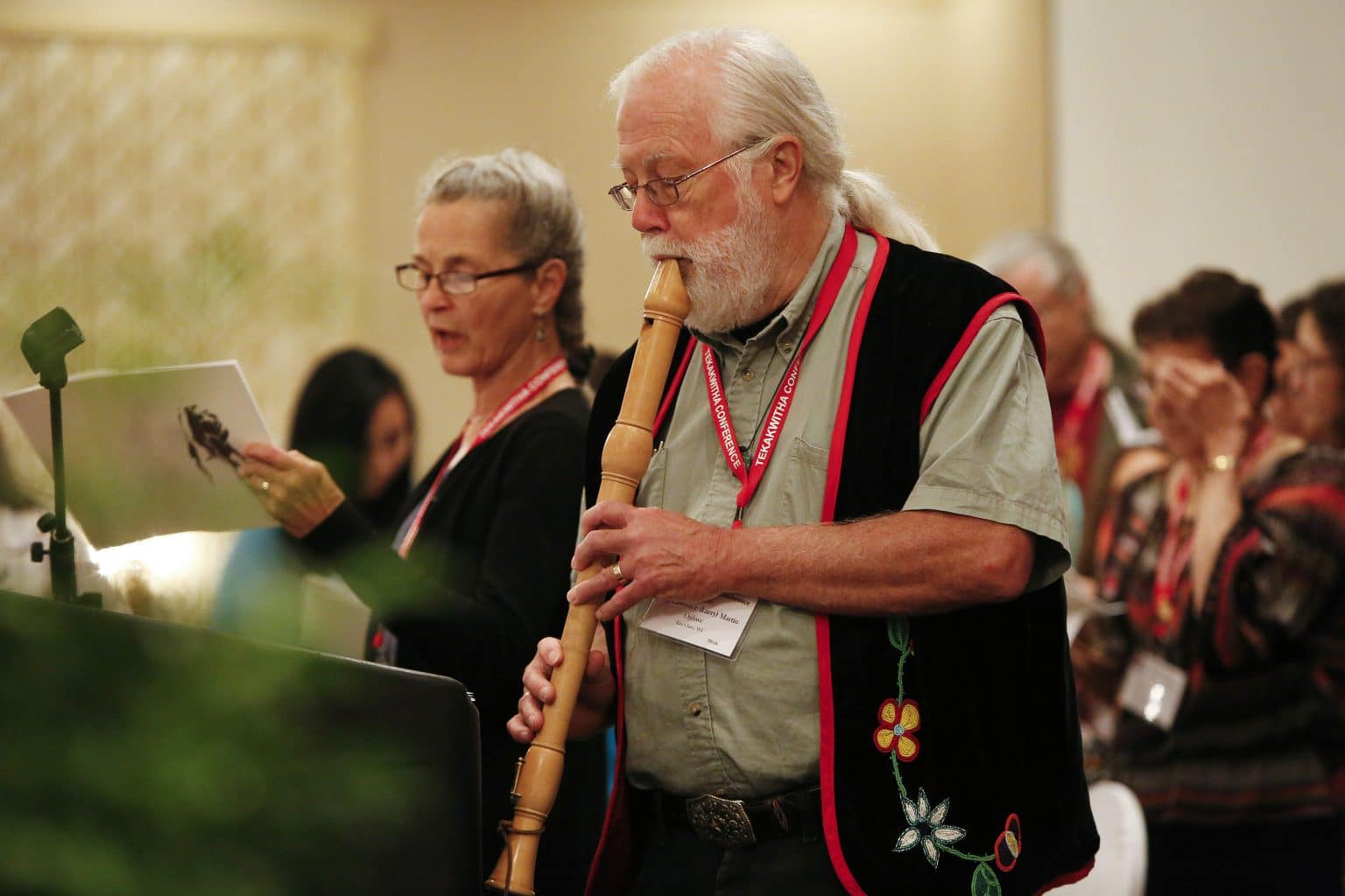 Parishioners reclaim Ojibwe language through hymn translation ...