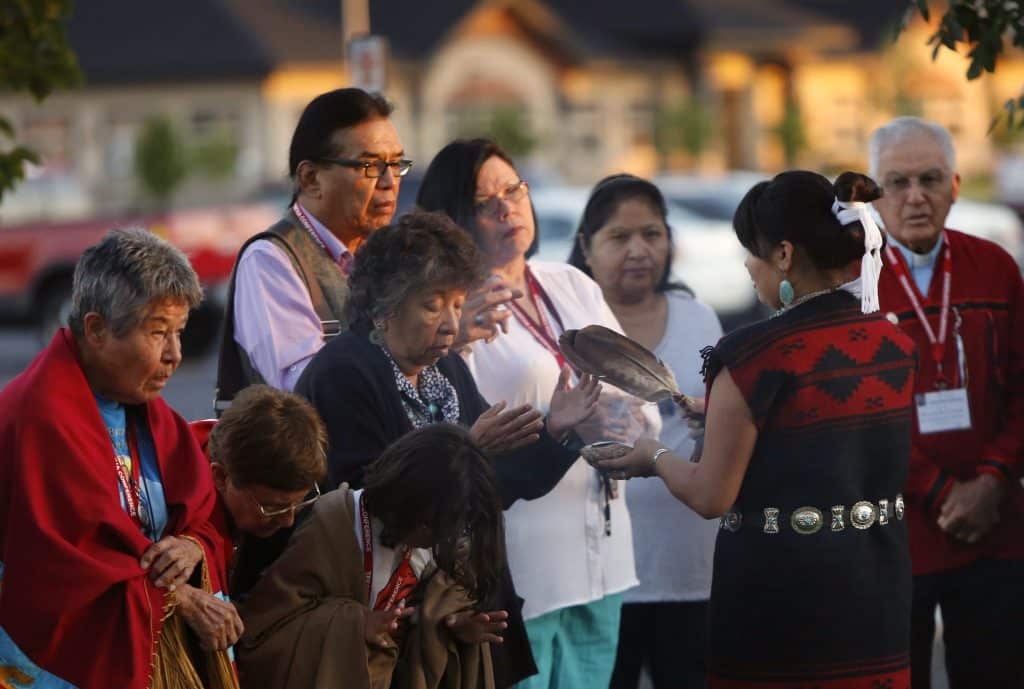 Indigenous priest shares practices that will be part of pope’s Canada ...