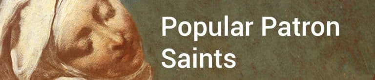 Popular Catholic Patron Saints