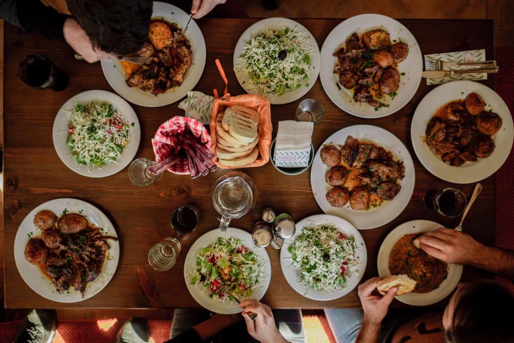 Amy Heyd: Food, Traditions, and Saints at the Dinner Table