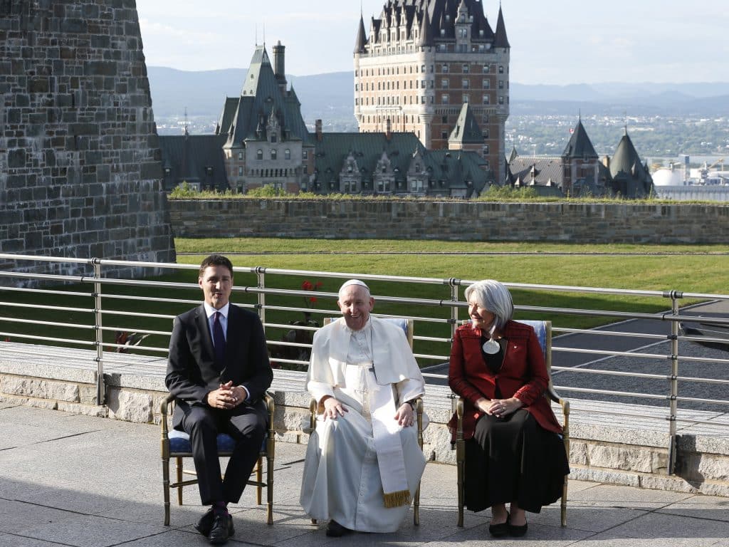 Commitment to multicultural Canada needs real effort, pope says ...