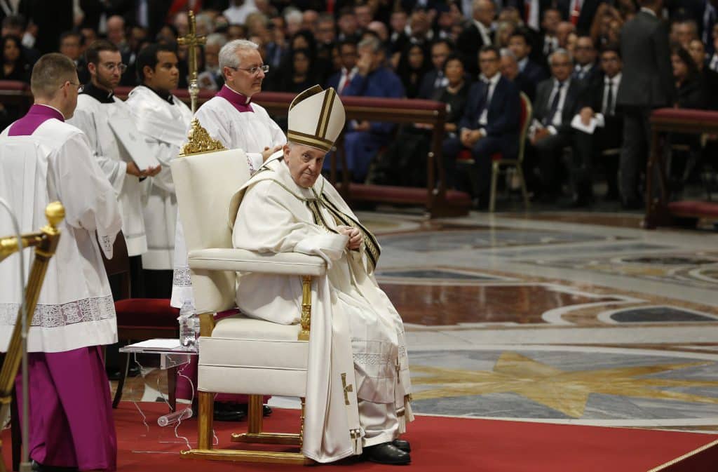 Pope: Without forgiveness and humility, injustice will rage ...