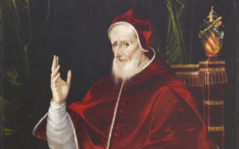Saint Pius V | Franciscan Media