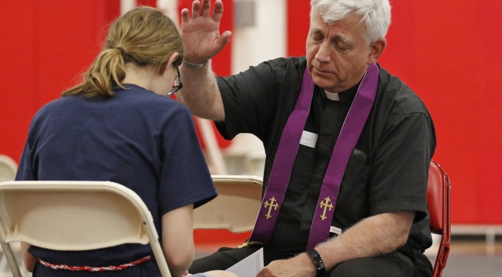 Sacrament Of Reconciliation