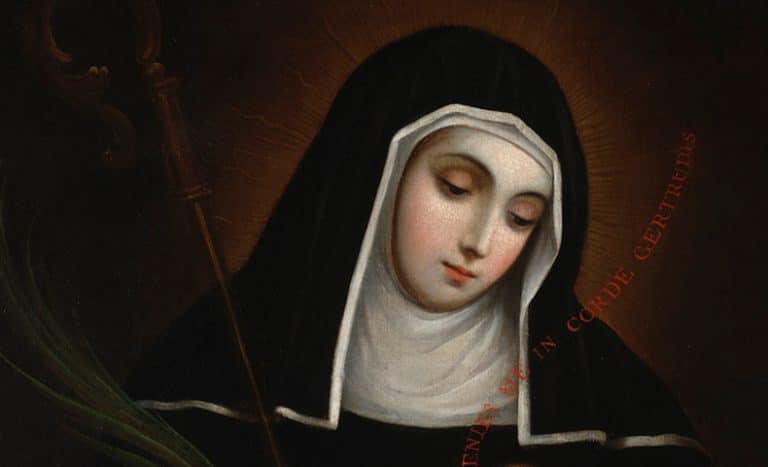 Saint Gertrude the Great | Franciscan Media