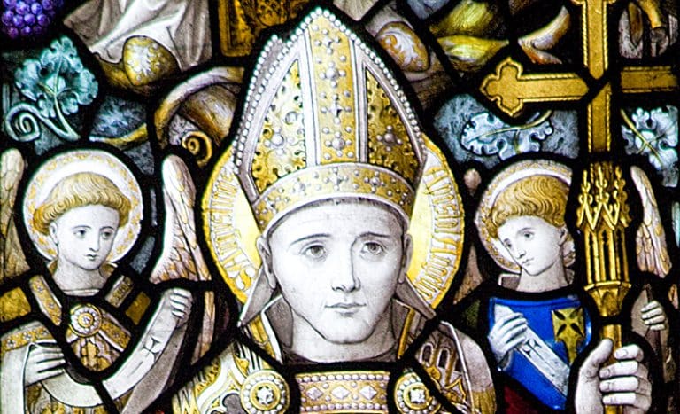 Saint Augustine of Canterbury | Franciscan Media