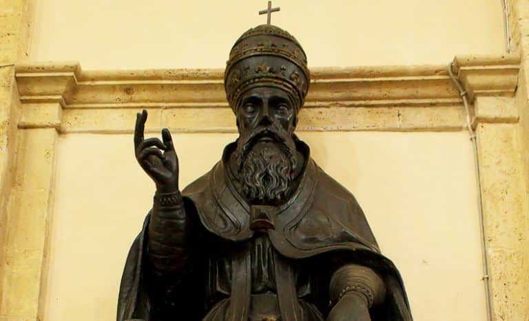 Saint Martin I | Franciscan Media