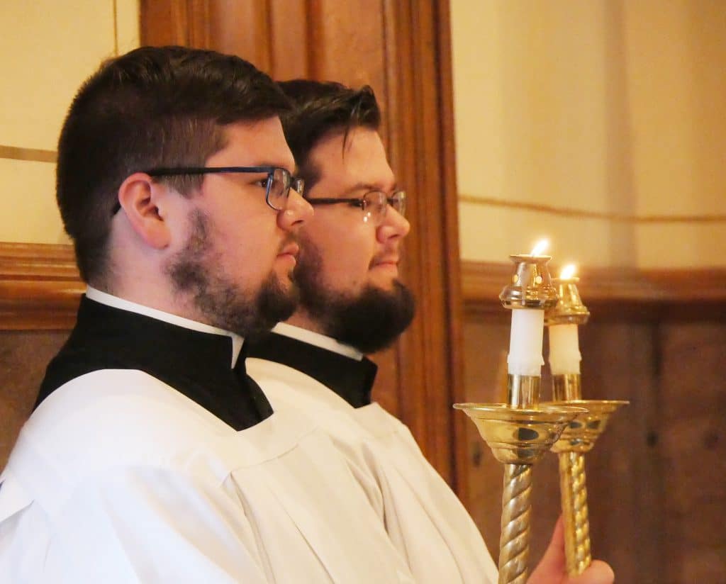 Indiana Twins Share Many Things Including Vocation To Priesthood