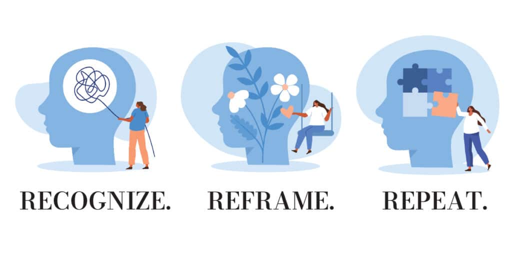 Recognize. Reframe. Repeat. | Franciscan Media