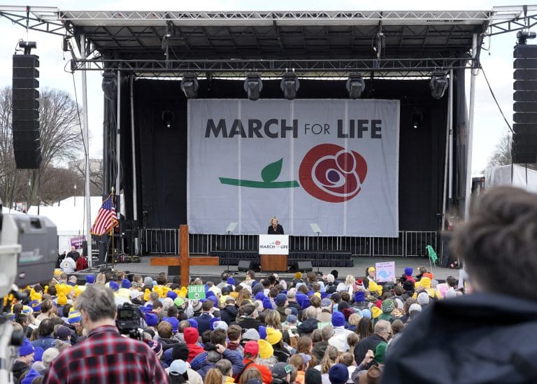 March for Life holds first national event after overturn of Roe v. Wade ...