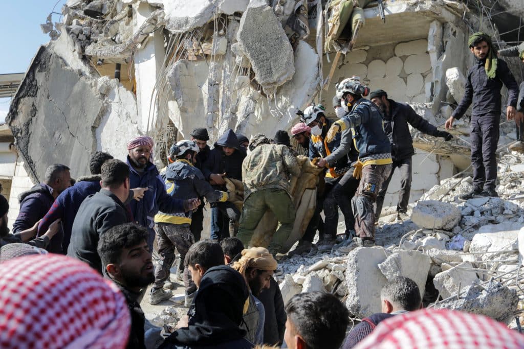 Shock, despair and mourning in Aleppo amid ‘terror’ of the earthquake, local bishops say ...