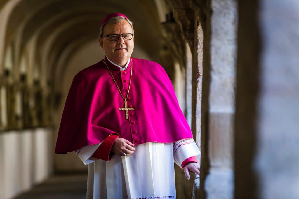 Pope Francis accepts German bishop's resignation over errors in handling abuse | Franciscan Media