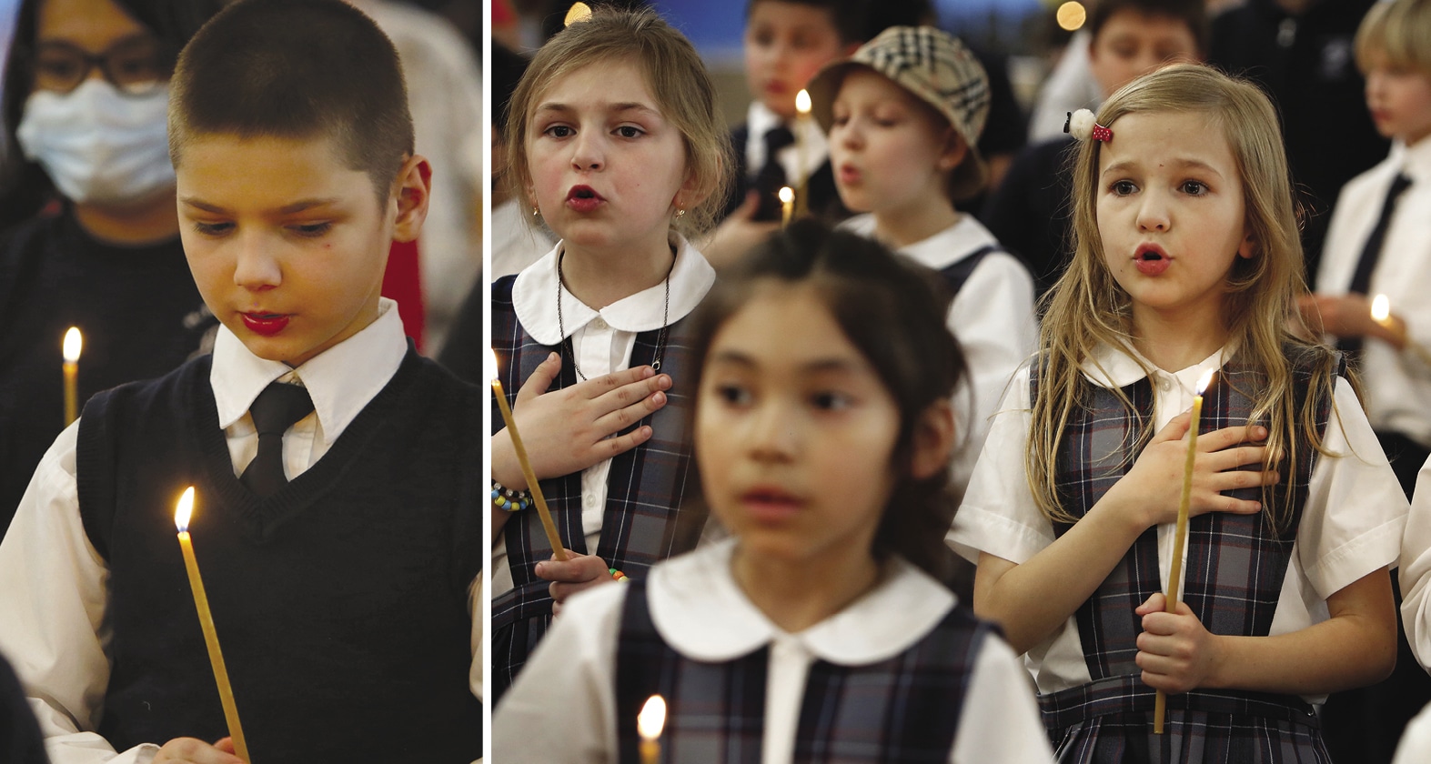 A Safe Place for Ukrainian Schoolchildren | Franciscan Media
