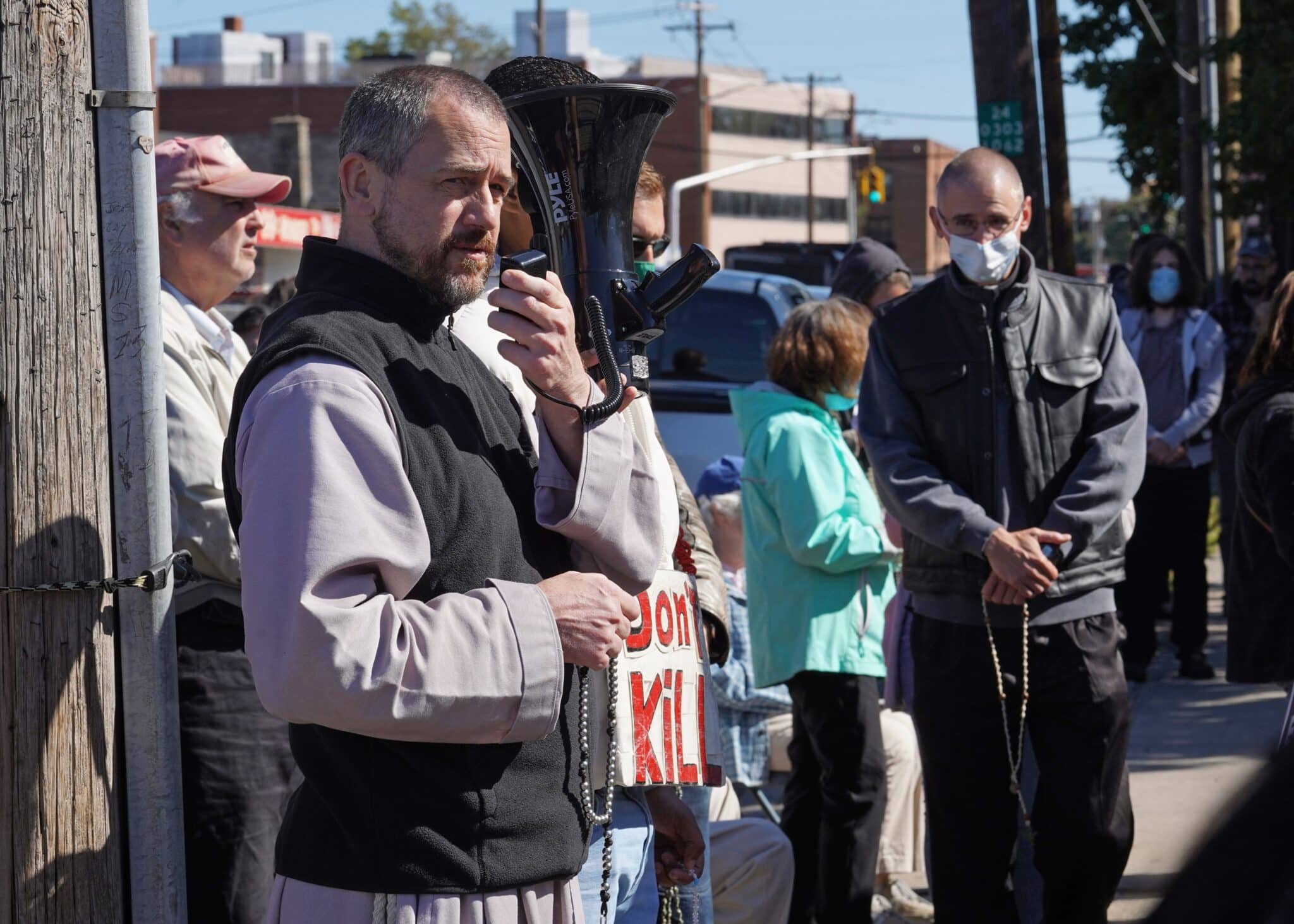 Franciscan friar sentenced to nearly a year behind bars for abortion ...