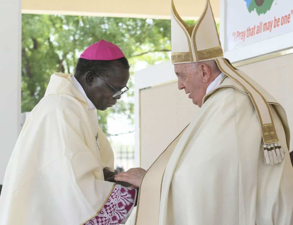 Cardinal-designate from South Sudan seen as peacemaker in ethnic ...