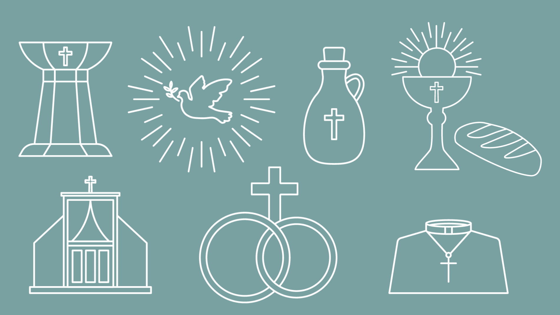 Seven Sacraments of the Catholic Church | Franciscan Media