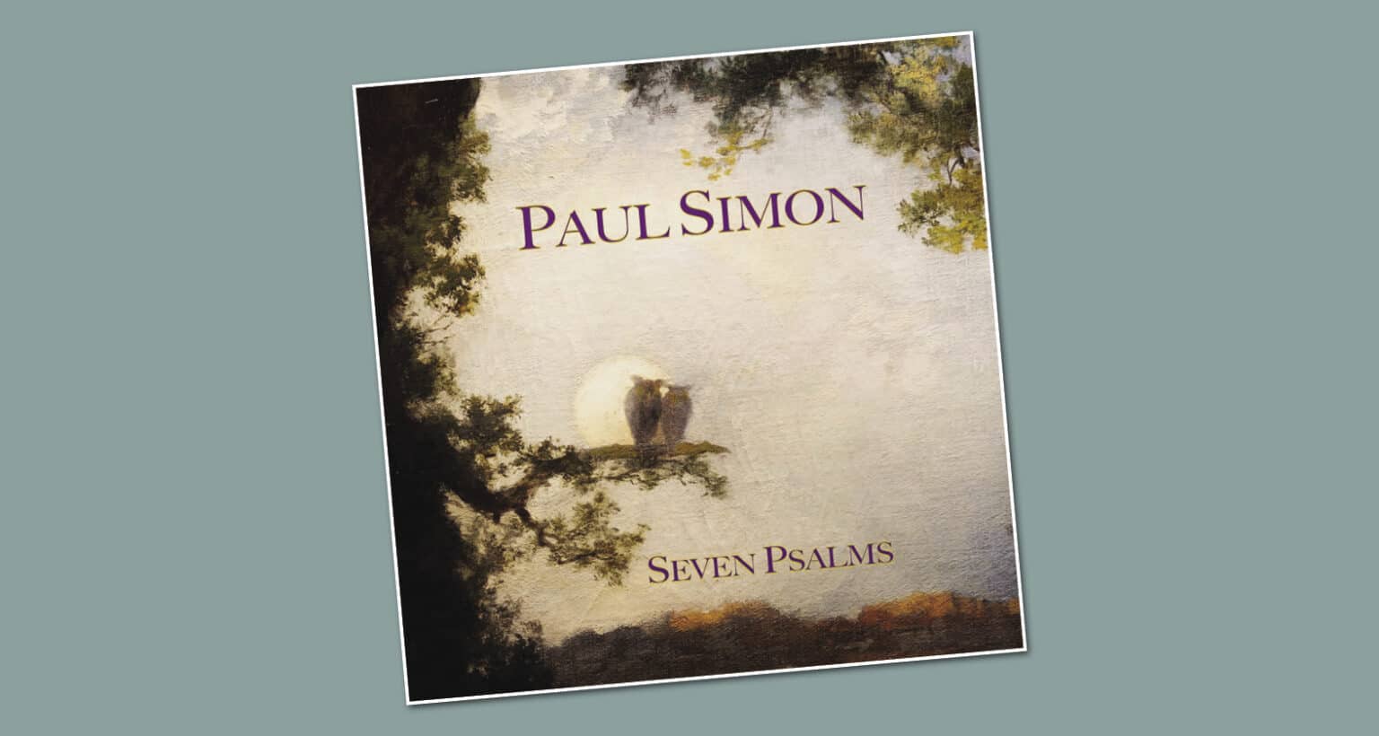 Paul Simon: Seven Psalms | Franciscan Media
