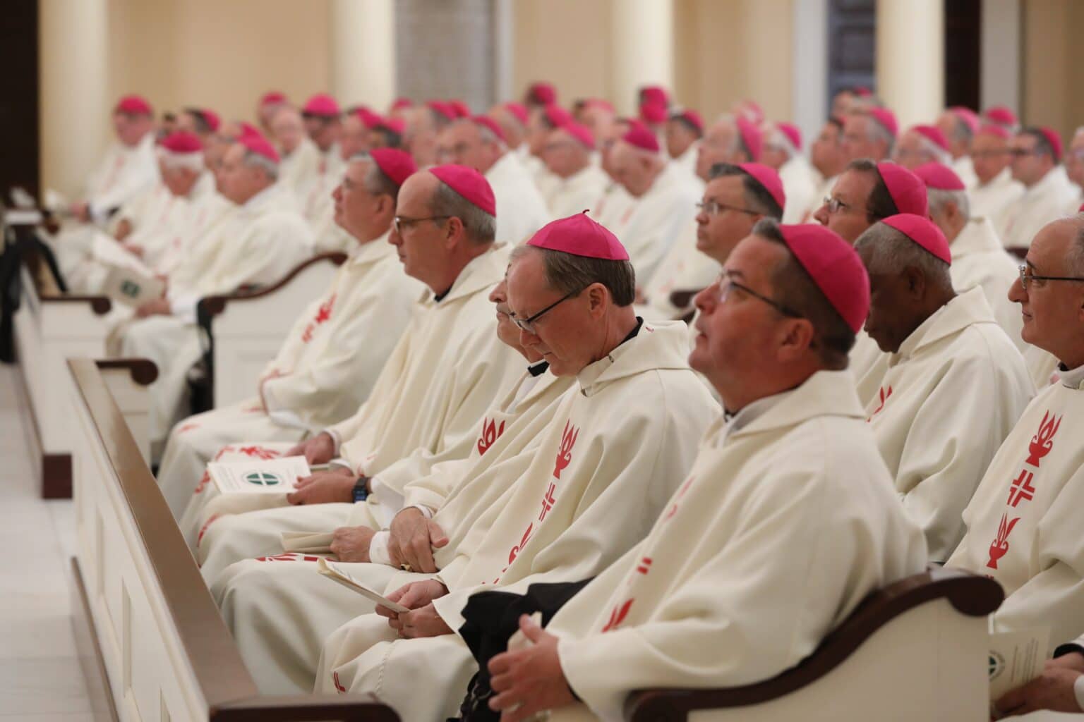 U.S. bishops open fall assembly with prayer, reflection and a Mass for ...
