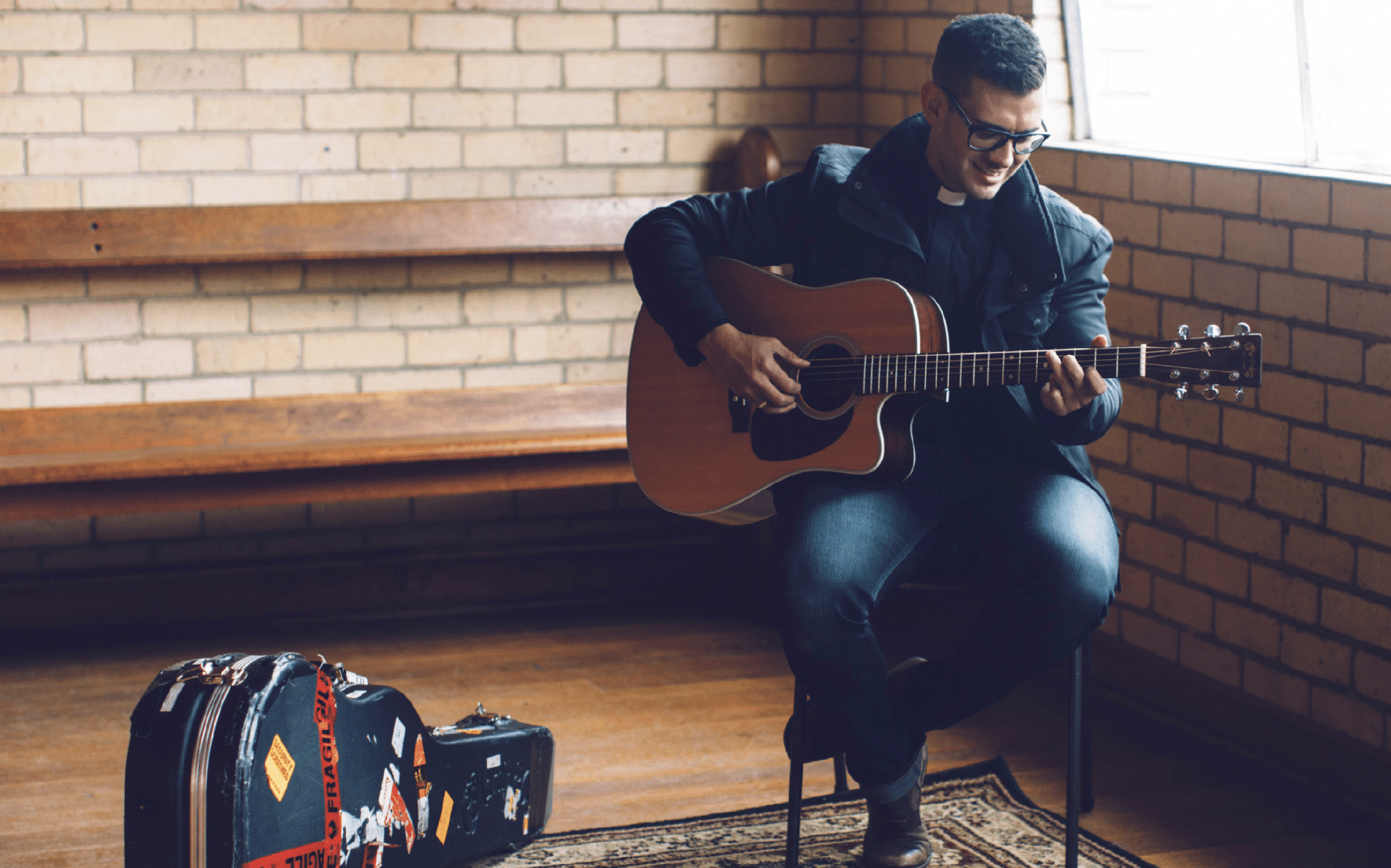 Hope through Music: An Interview with Father Rob Galea | Franciscan Media