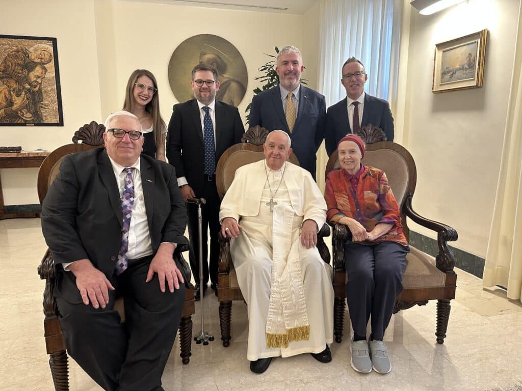 Pope hears testimonies from transgender and intersex Catholics ...