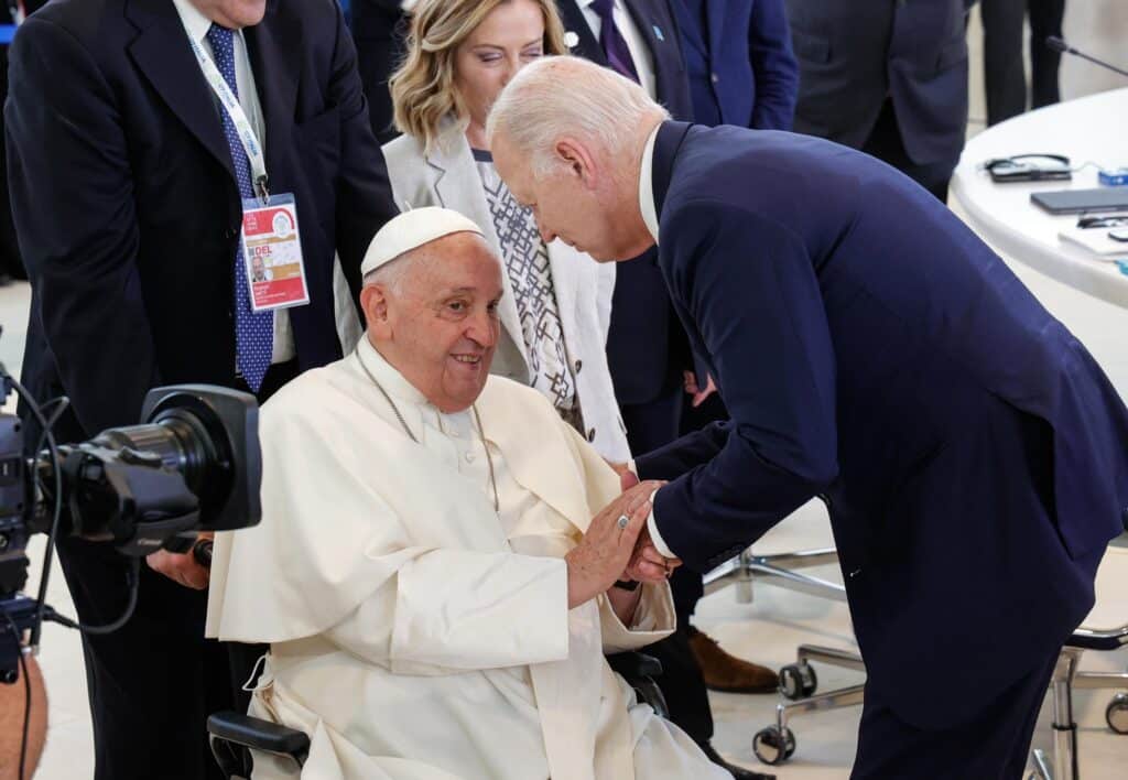 Biden awards pope Presidential Medal of Freedom, nation's highest civilian honor | Franciscan Media