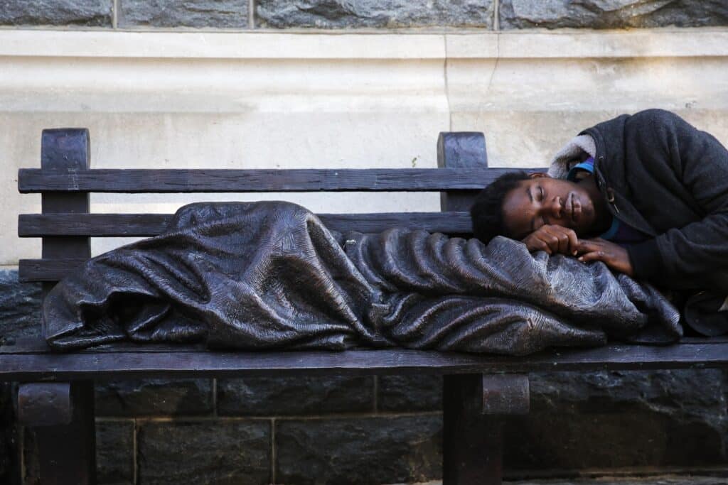 Homeless Jesus | Franciscan Media