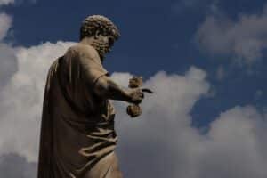 St. Peter's Regret: A Lesson for Us All