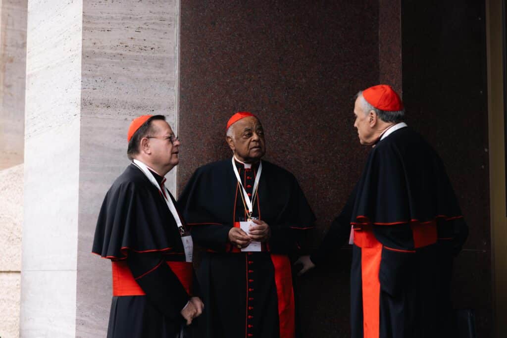 In final pre-conclave meetings, cardinals discuss war, dialogue ...