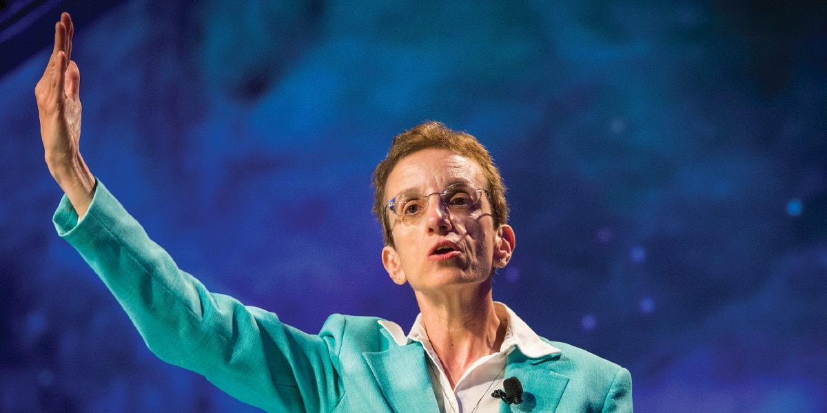 Ilia Delio, OSF: Contemplating the Nature of the Universe | Franciscan ...