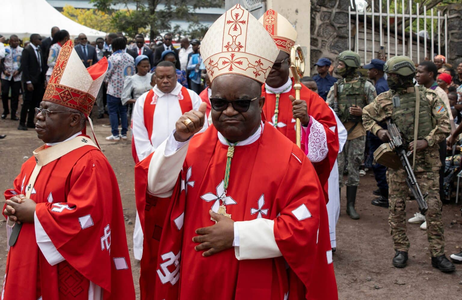 Congolese Catholics honor their beatified martyr of 'integrity and ...
