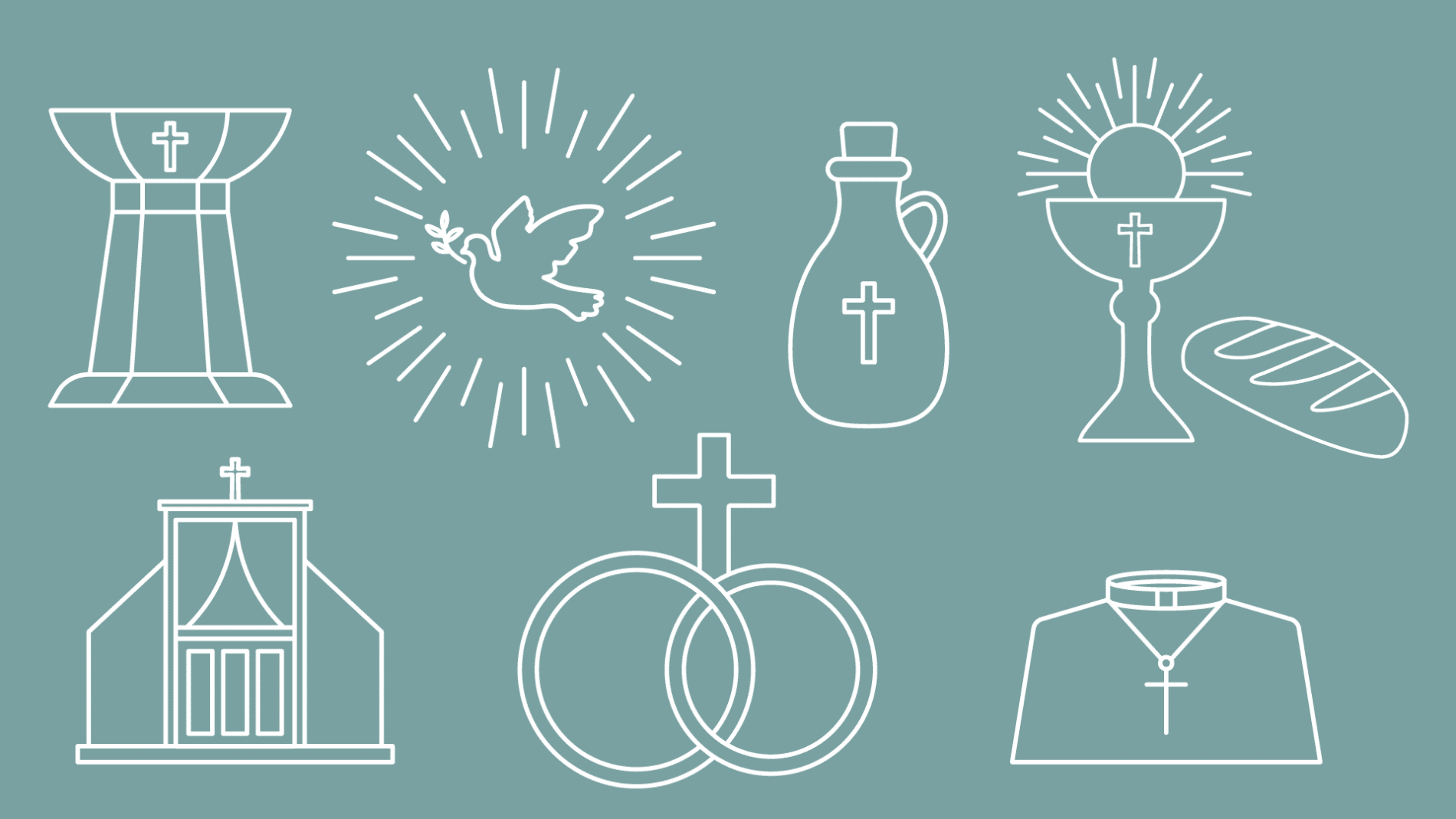 Seven Sacraments of the Catholic Church