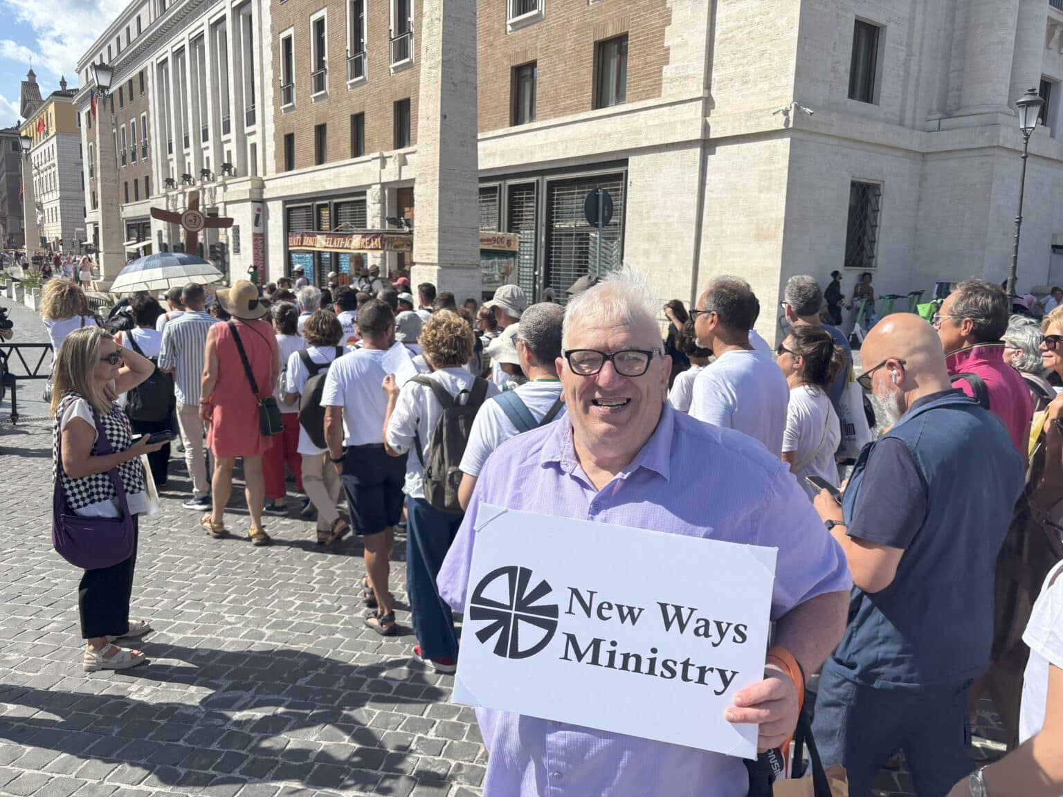 LGBTQ Catholics process through Holy Door at St. Peter's | Franciscan Media